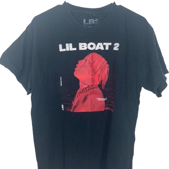 Shirts | Lil Boat 2 Unisex Black Tshirt | Poshmark